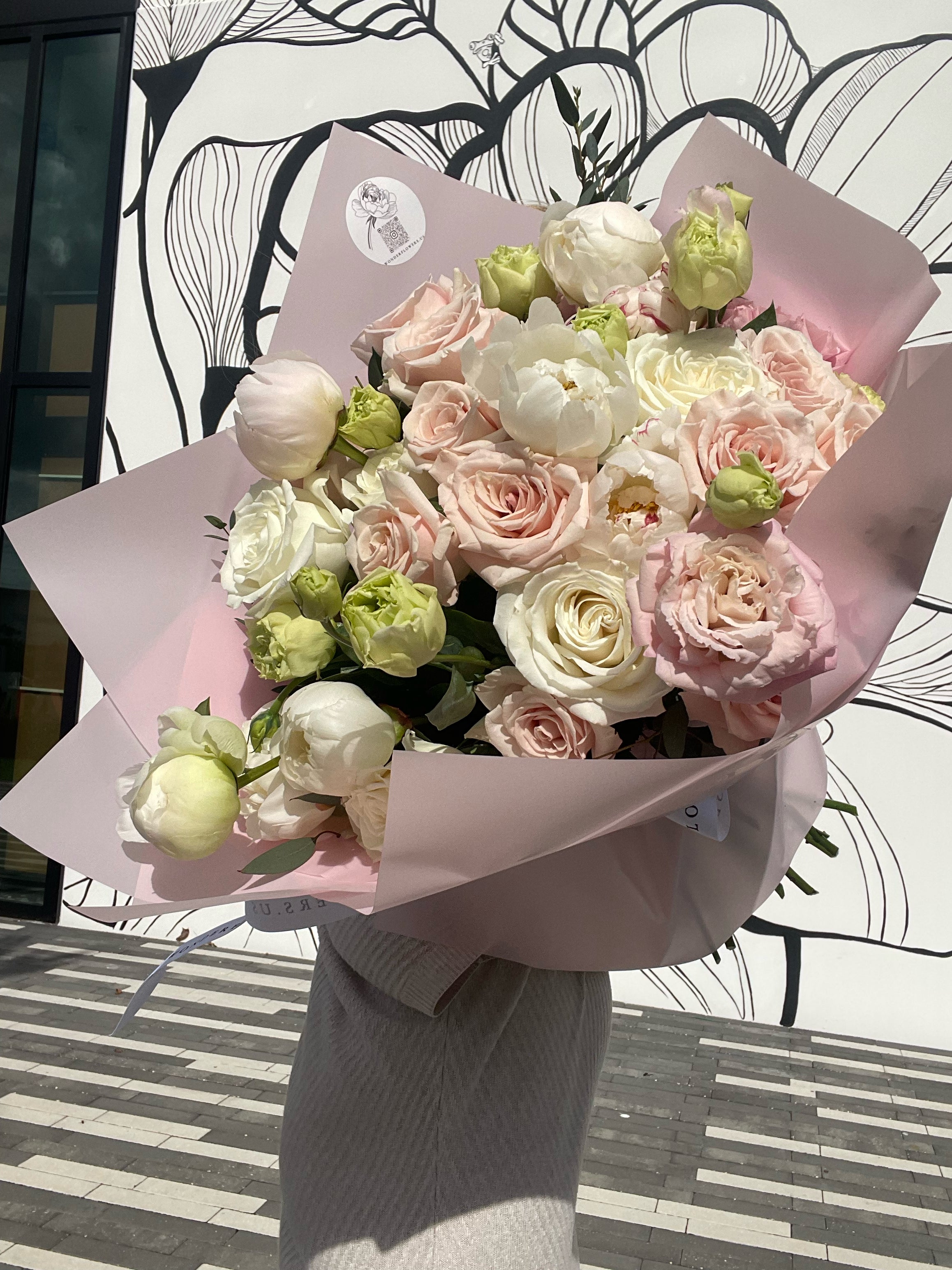 Mix of Flowers Bouquet – Wonderflowers.us